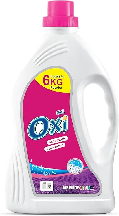 Oxi Gel Detergent Lavender - 6 KG